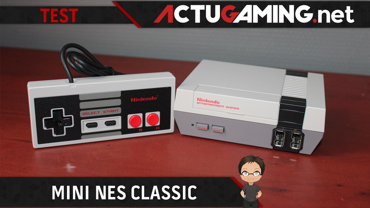 Mini NES Classic : Notre test vidéo de la console