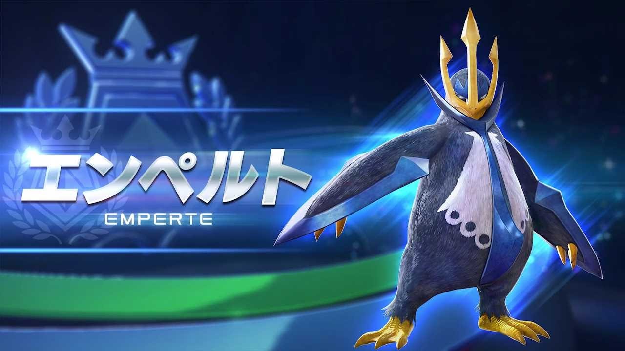 Pokkén Tournament Arcade : Le Pokemon Pingoléon se montre en vidéo