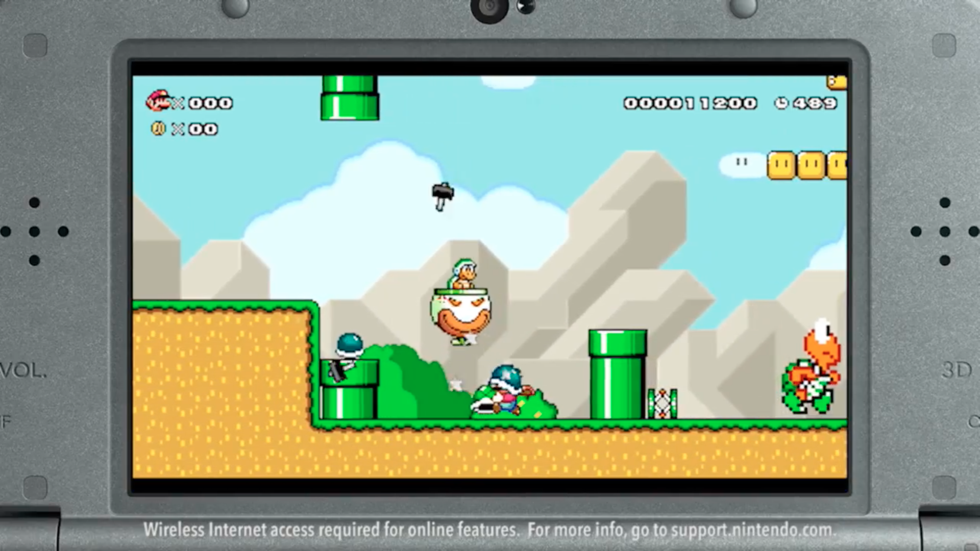 Test Super Mario Maker for 3DS – L'éditeur ultime sur portable