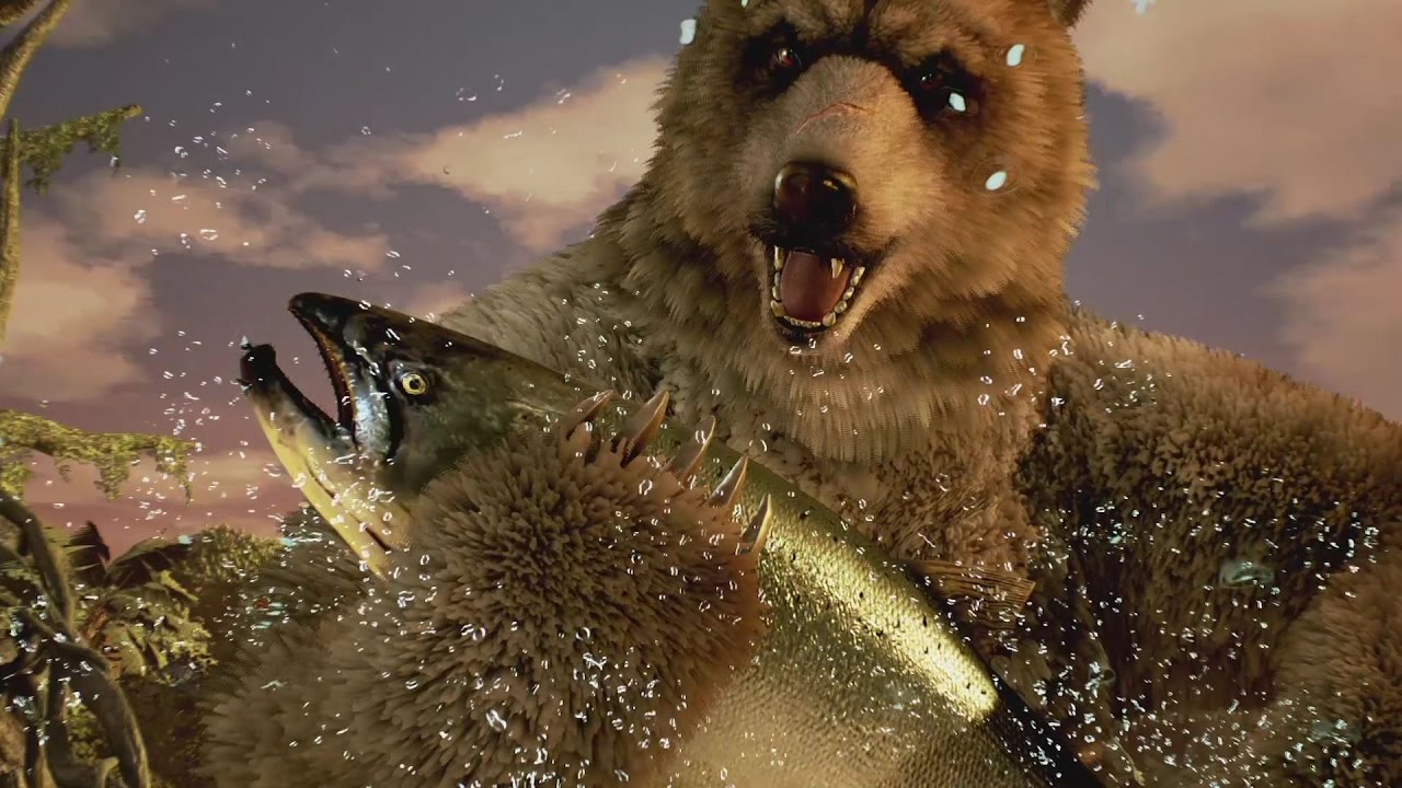 Tekken 7 : Kuma et Panda présentés dans un nouveau trailer