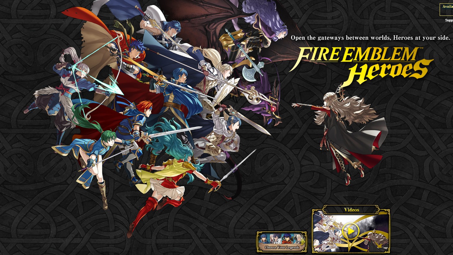 Fire Emblem Heroes est enfin disponible sur mobiles
