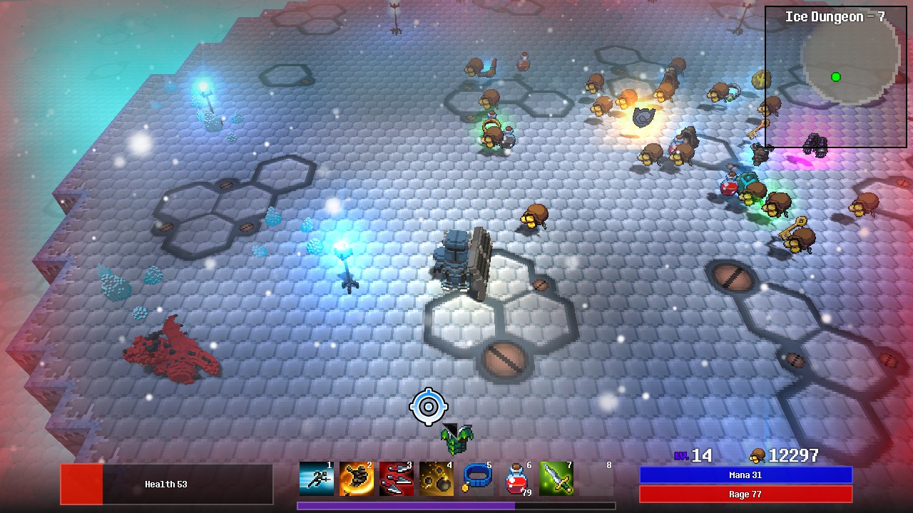 Test Forge Quest - Un RPG rempli de poulets