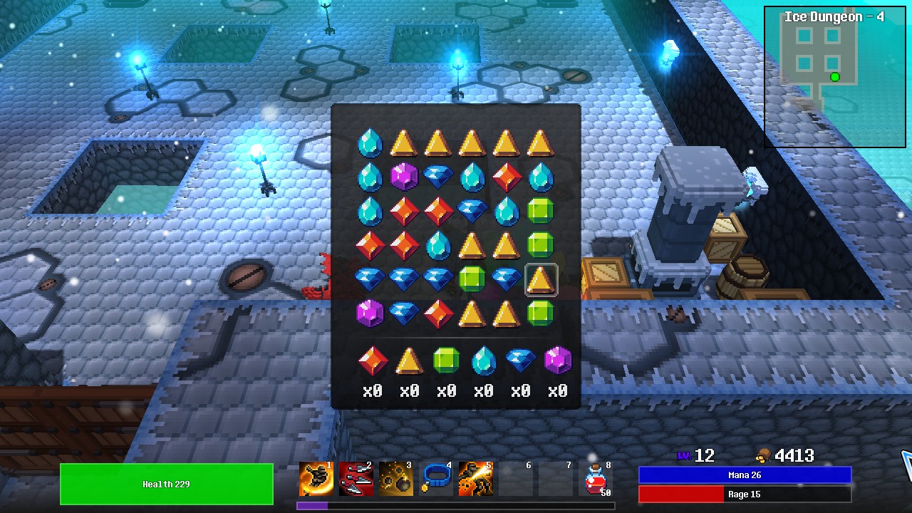 Test Forge Quest - Un RPG rempli de poulets