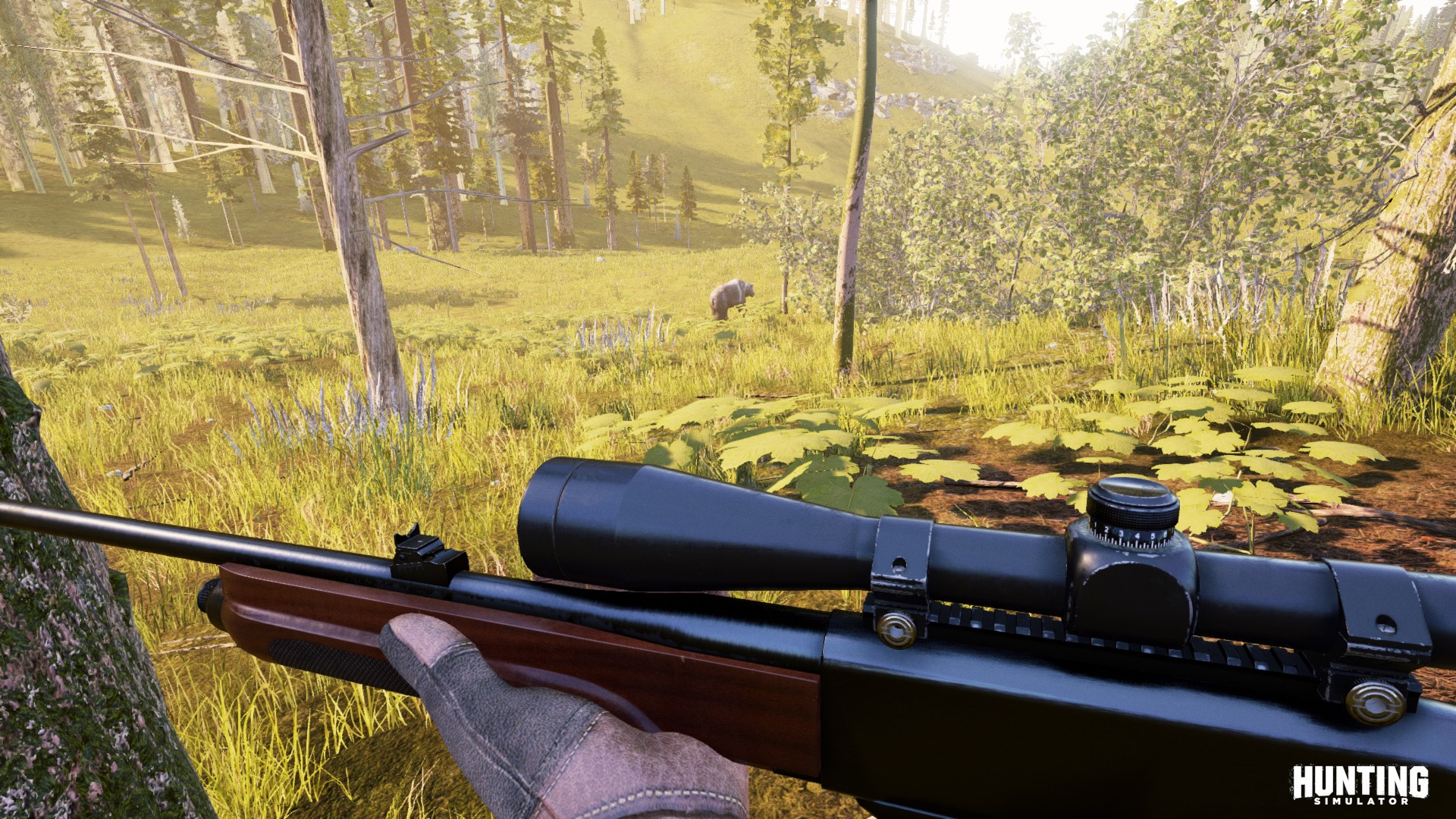 Une première vidéo de gameplay pour Hunting Simulator