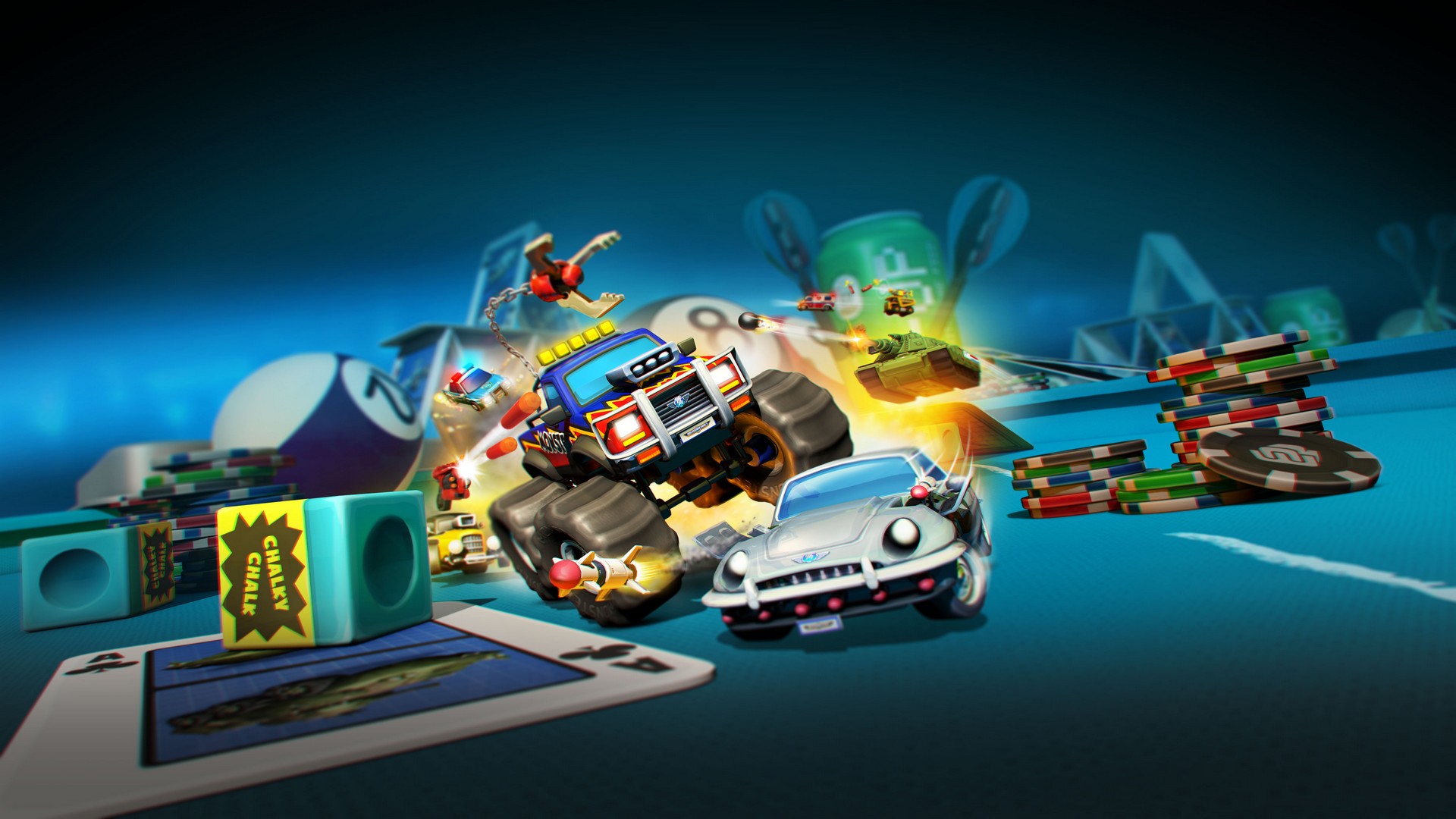 La licence Micro Machines de retour avec Micro Machines World Series