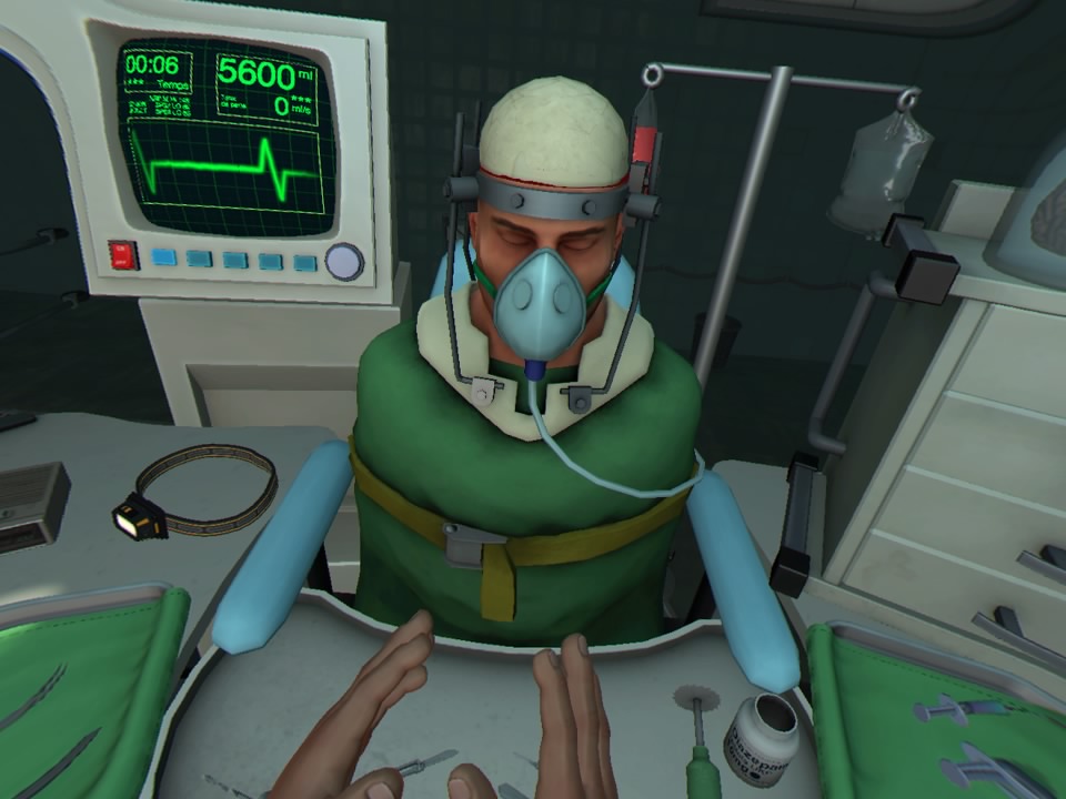Test Surgeon Simulator : Experience Reality - Une expérience VR oubliable