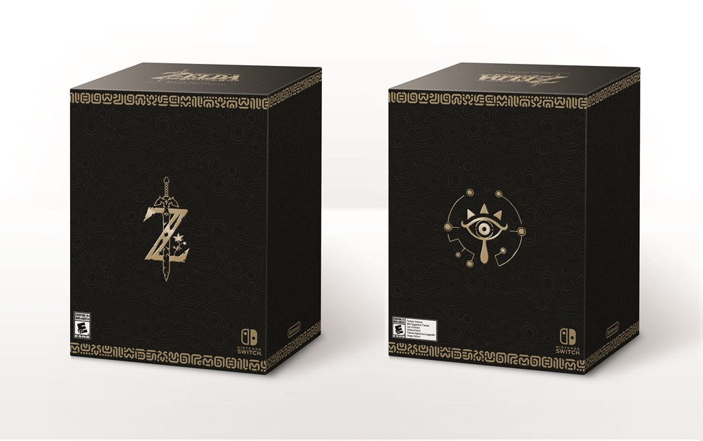 The Legend of Zelda : Breath of the Wild : Une édition spéciale et une ...