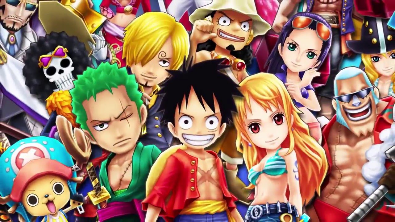 One Piece Thousand Storm va débarquer sur mobile cet hiver