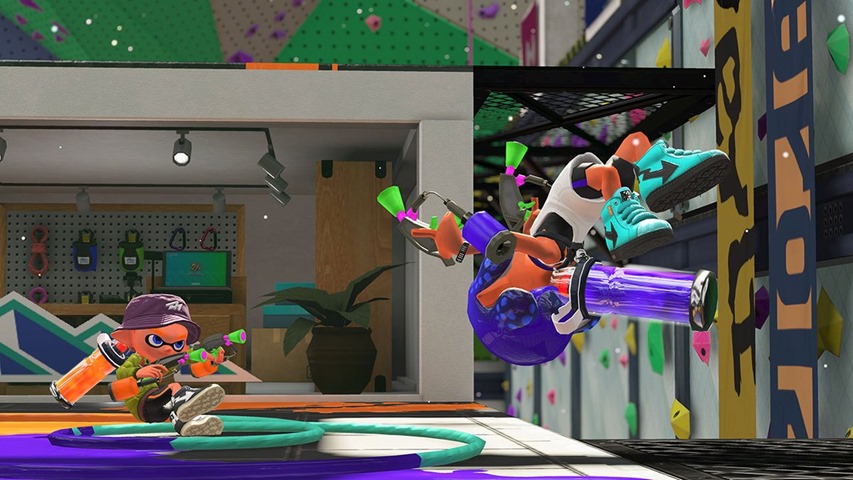 Splatoon 2 : Découvrez les images d'un nouveau niveau