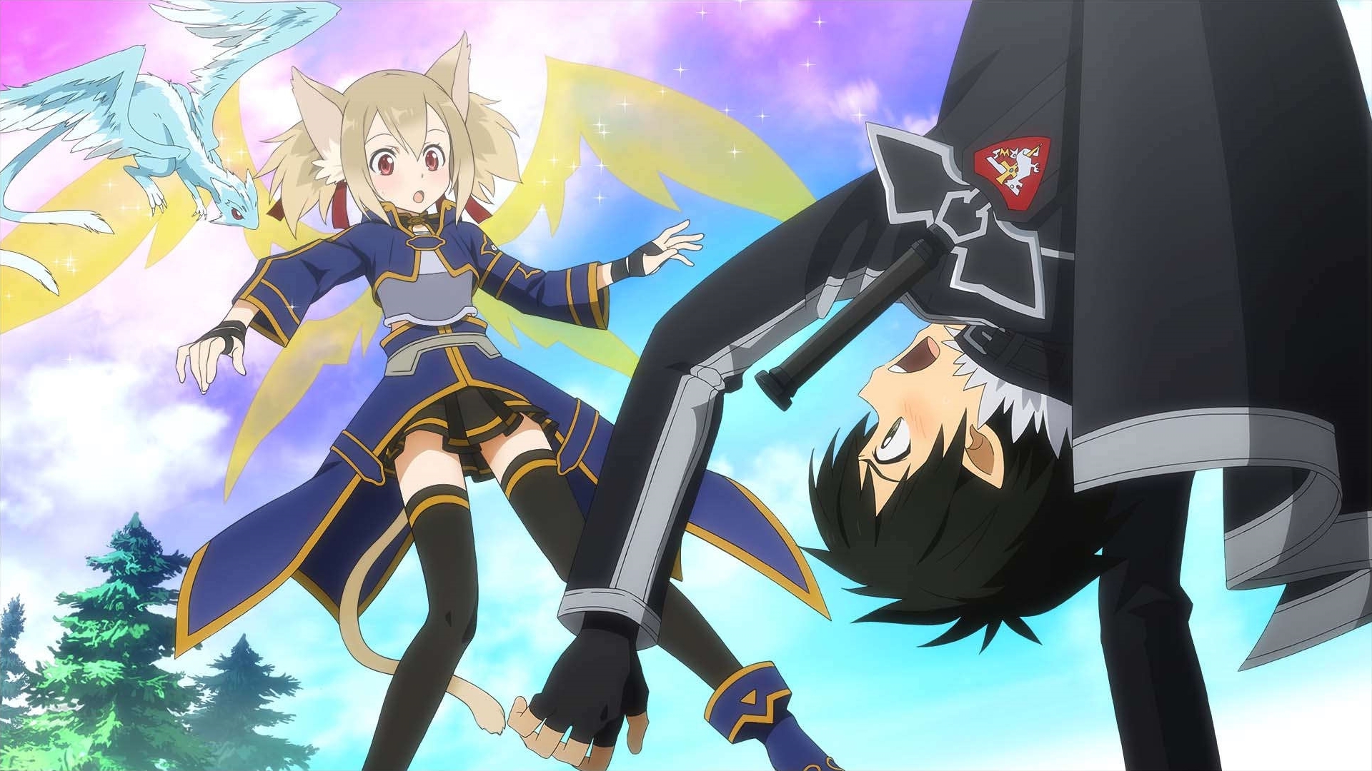 Accel World VS. Sword Art Online : Images, fan service, skills et infos