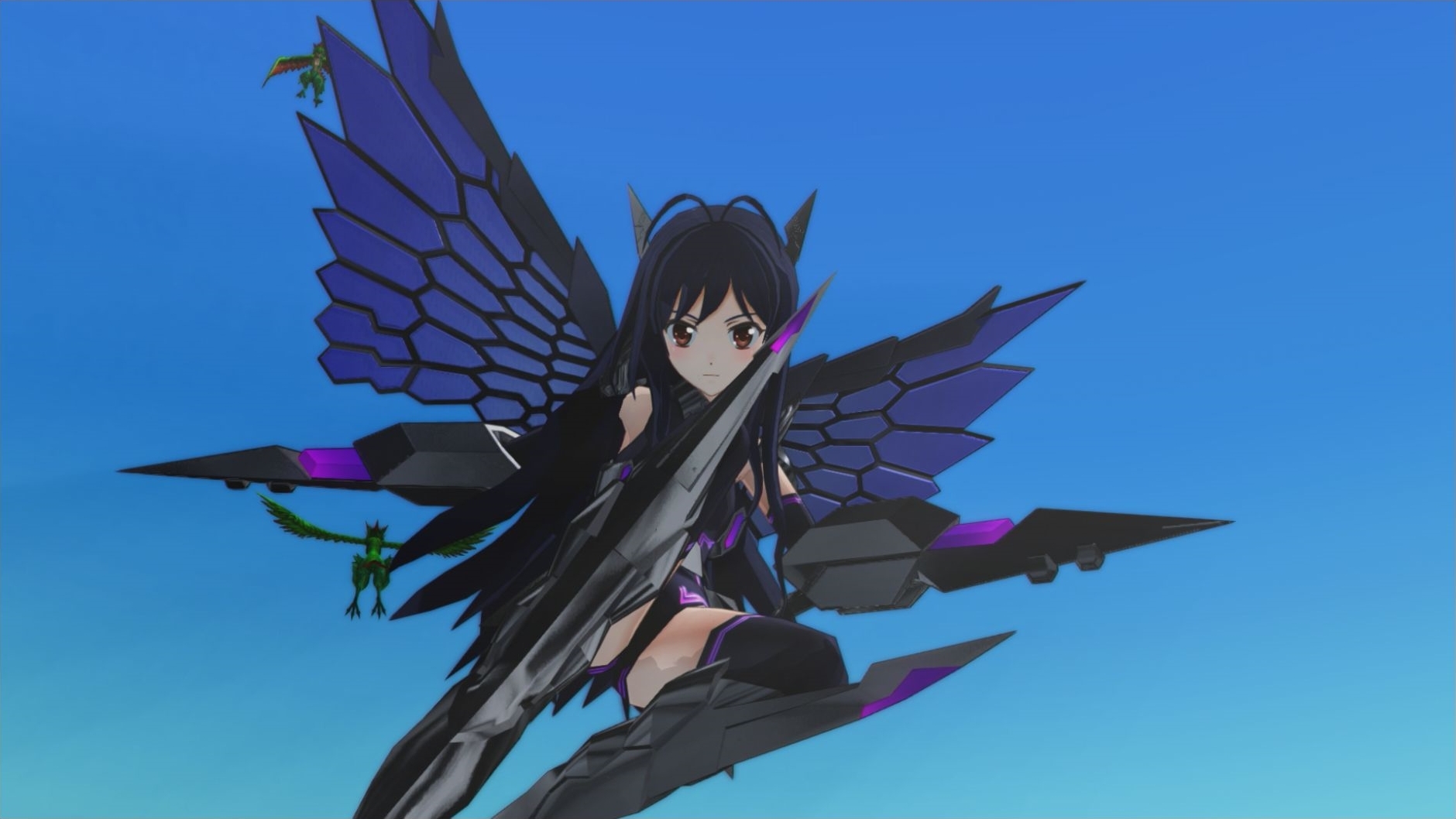 Accel World VS. Sword Art Online : Images, fan service, skills et infos