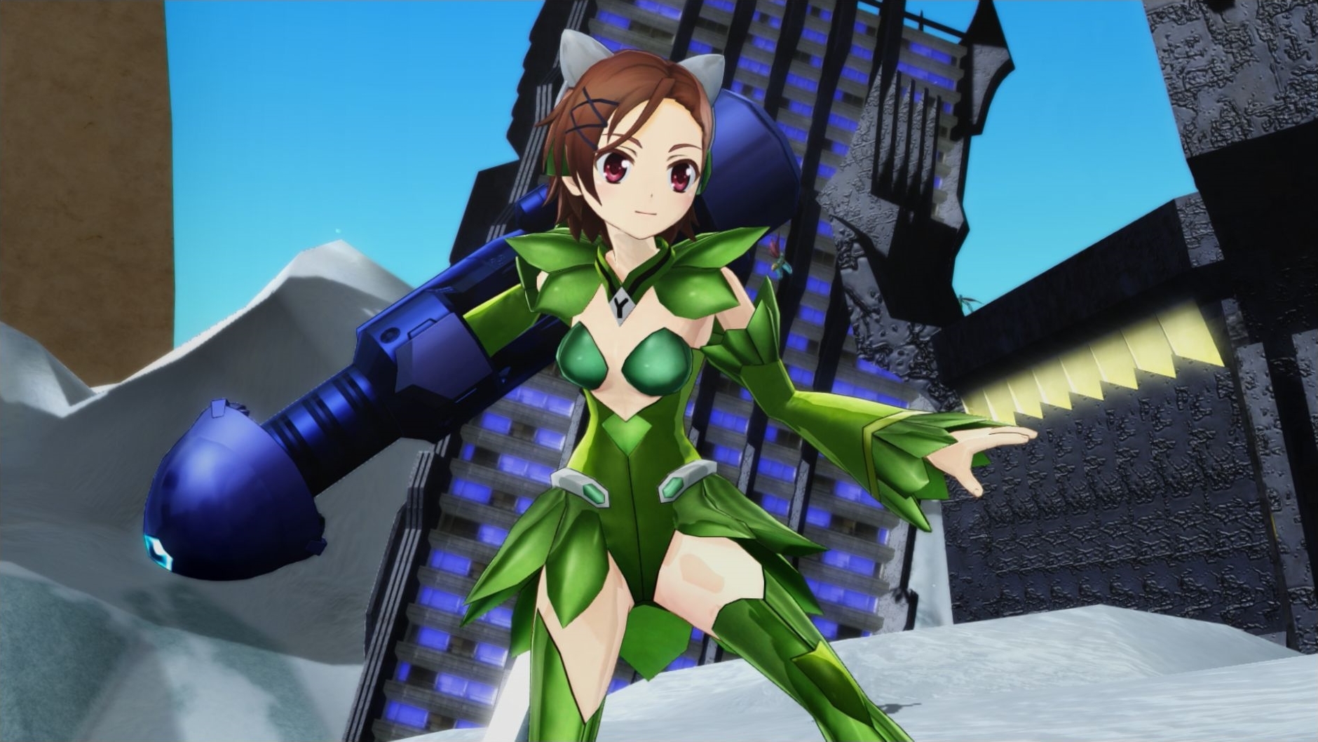 Accel World VS. Sword Art Online : Images, fan service, skills et infos