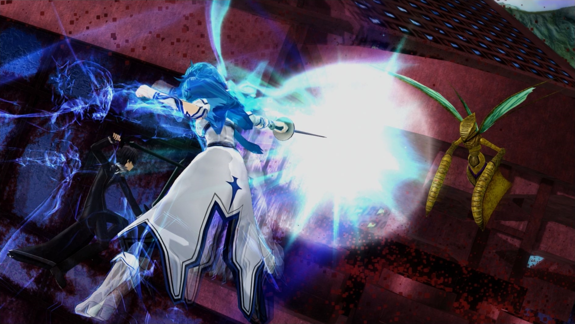 Accel World VS. Sword Art Online : Images, fan service, skills et infos