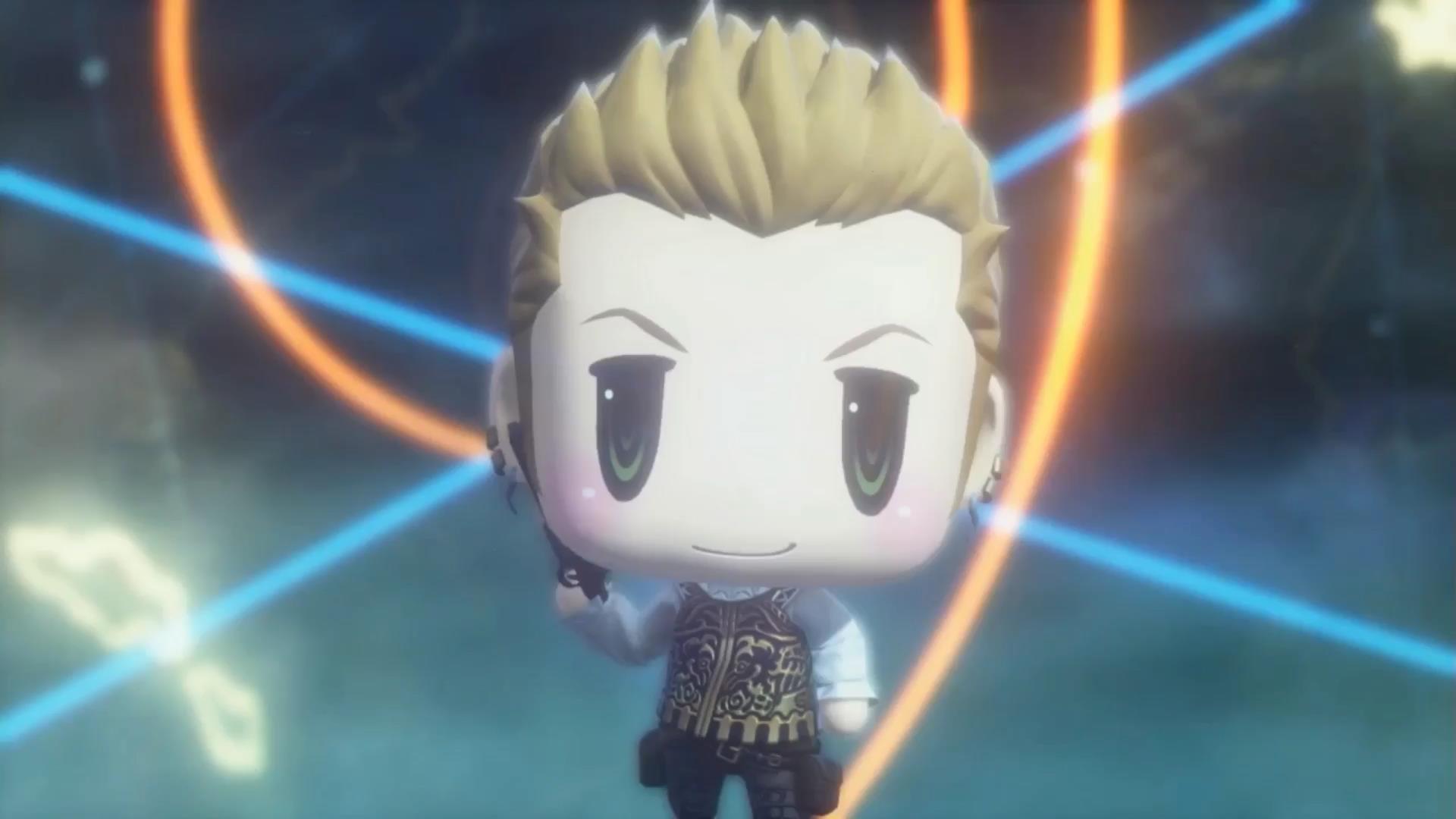 World of Final Fantasy : Balthier arrive dès le 23 Mars