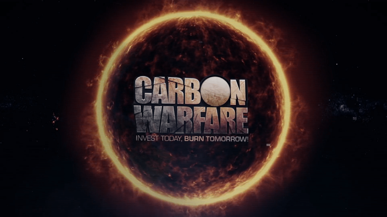 Aperçu : Carbon Warfare, un jeu sur le changement climatique
