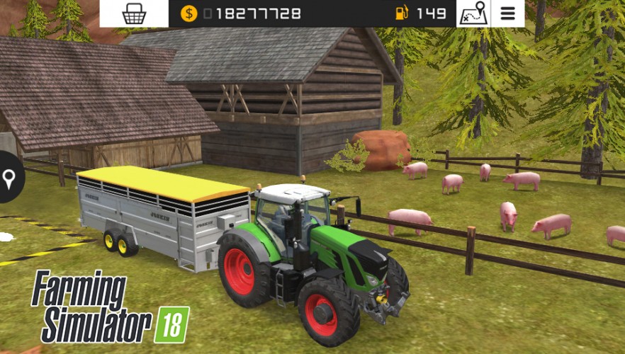Farming Simulator 18 : Des images PS Vita et Nintendo 3DS