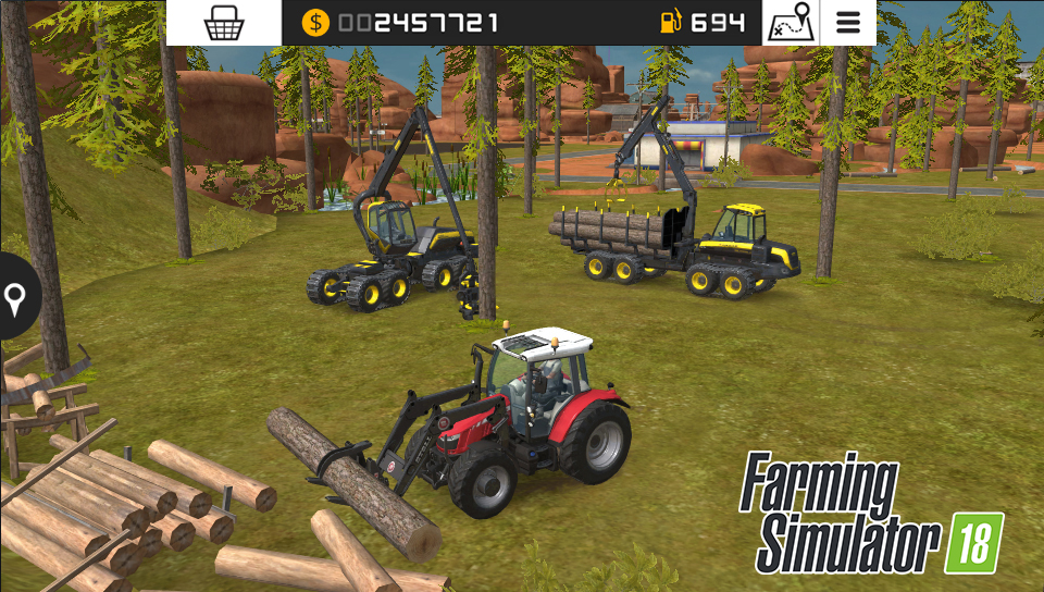 Farming Simulator 18 : Des images PS Vita et Nintendo 3DS