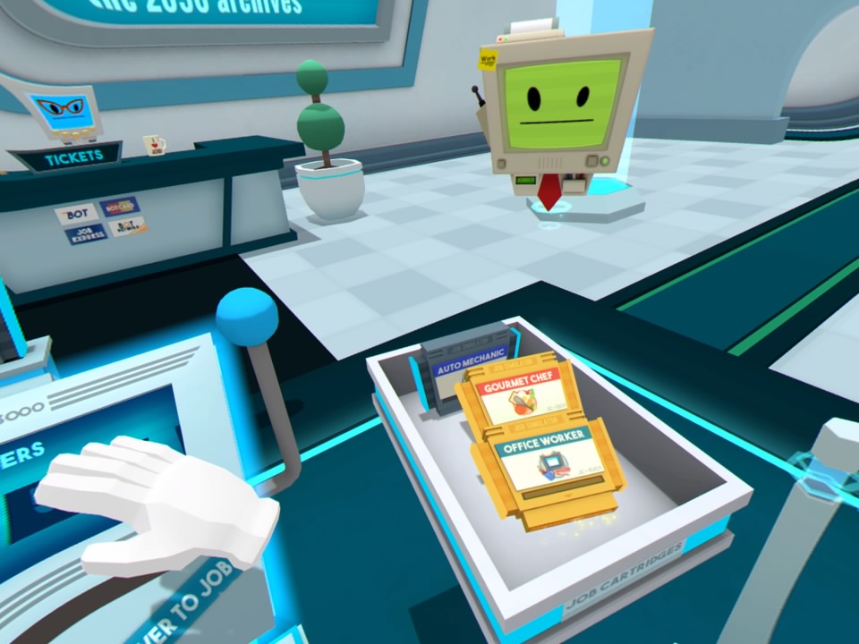 Test Job Simulator - Travailler comme dans la vraie vie, intéressant ou ...