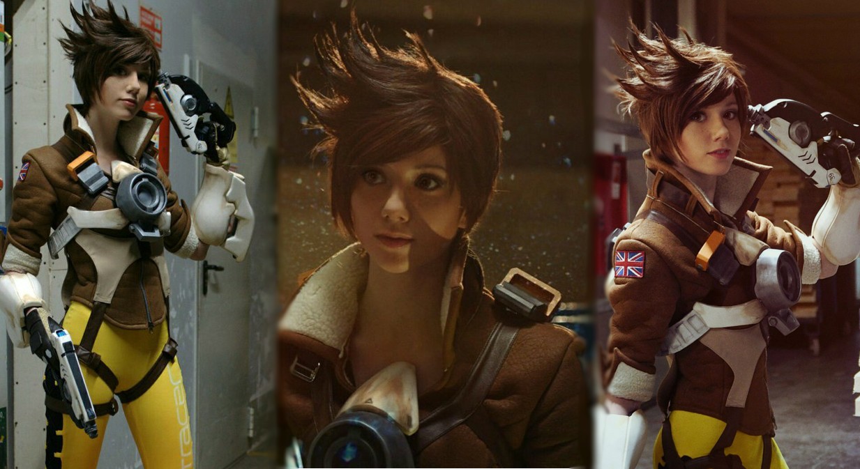 Overwatch : Tracer a droit à un cosplay de toute beauté