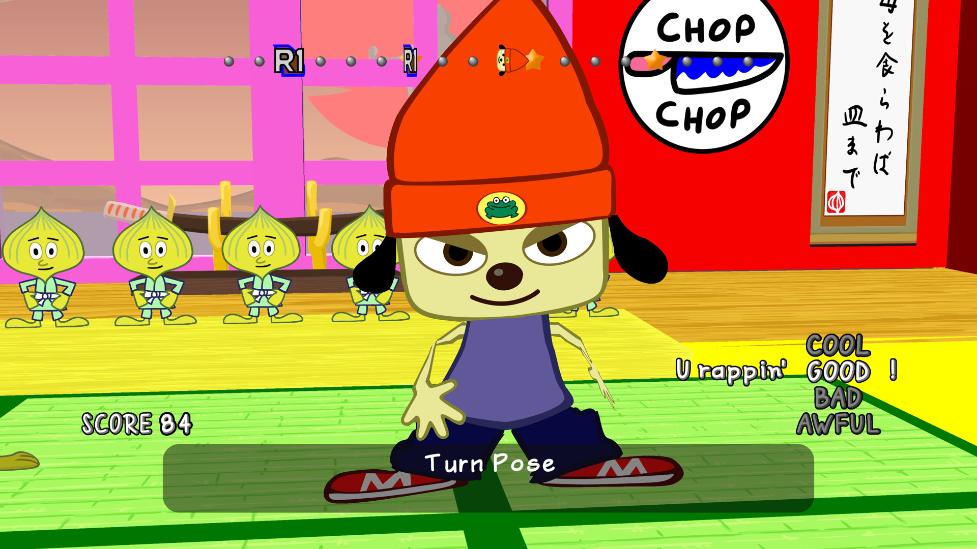 Parappa the Rapper Remastered partage son flow de trophées sur PS4