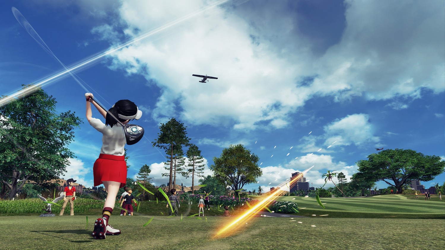 Everybody’s Golf nous présente les bases dans un nouveau trailer
