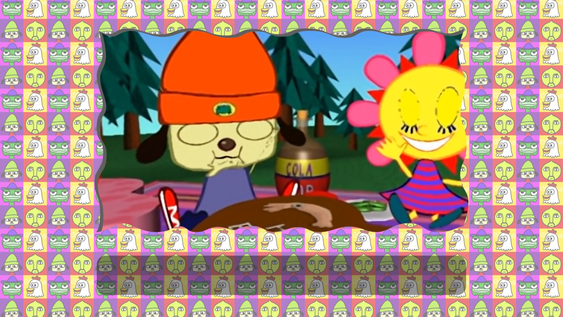 Test PaRappa The Rapper Remastered - Une version remastérisée pas à la ...