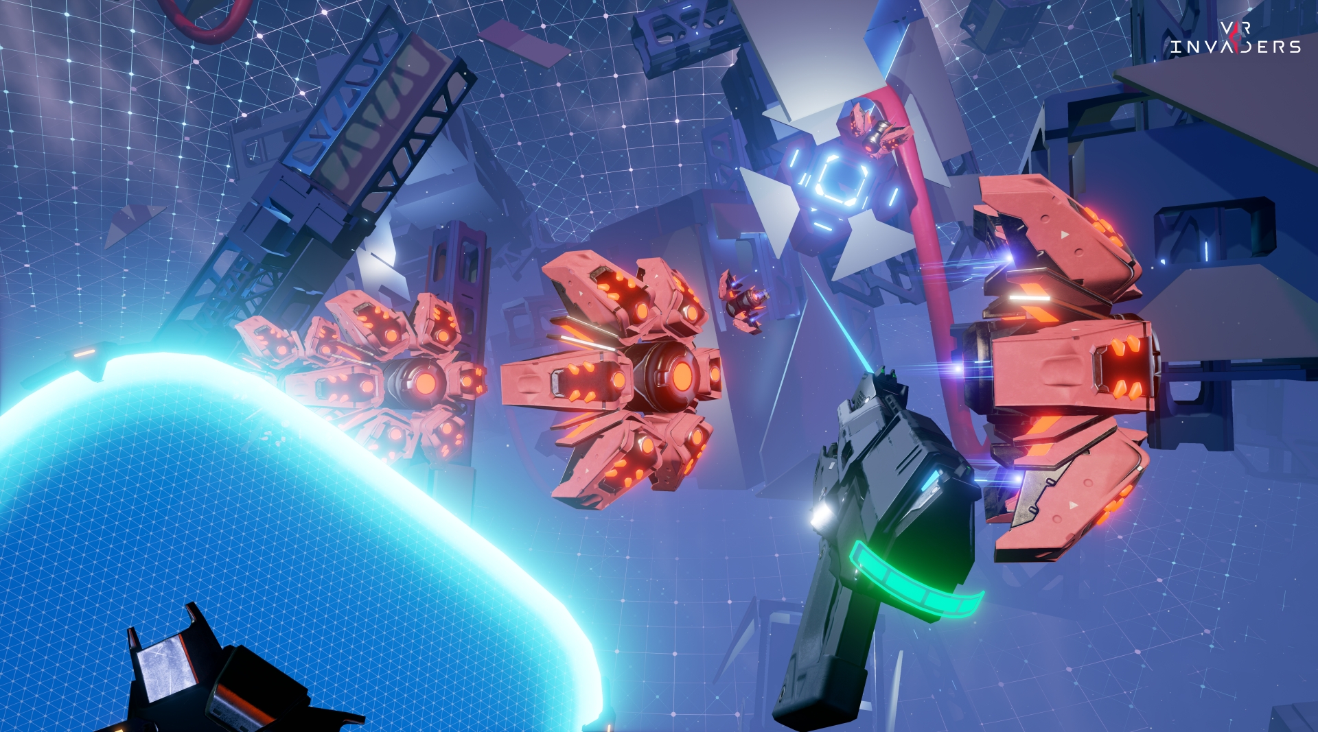 VR Invaders désormais disponible sur PlayStation VR