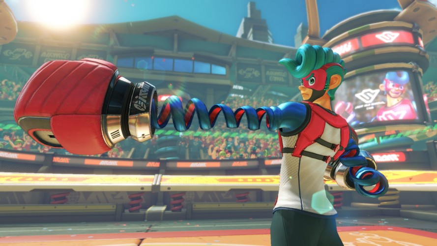 ARMS présente ses personnages à travers de nouvelles images