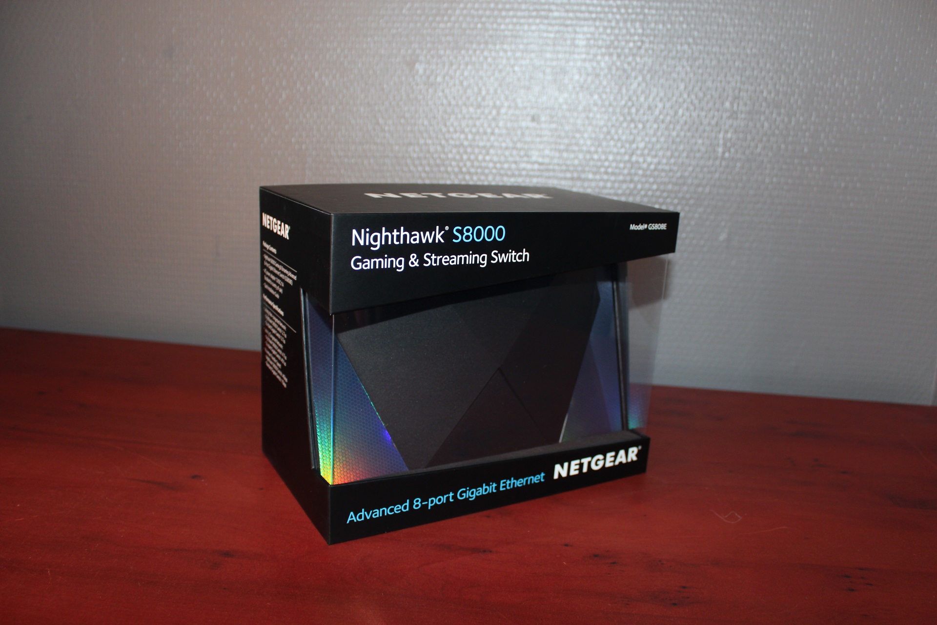 Test Netgear Nighthawk S8000 - Un switch spécialisé Gaming et Streaming