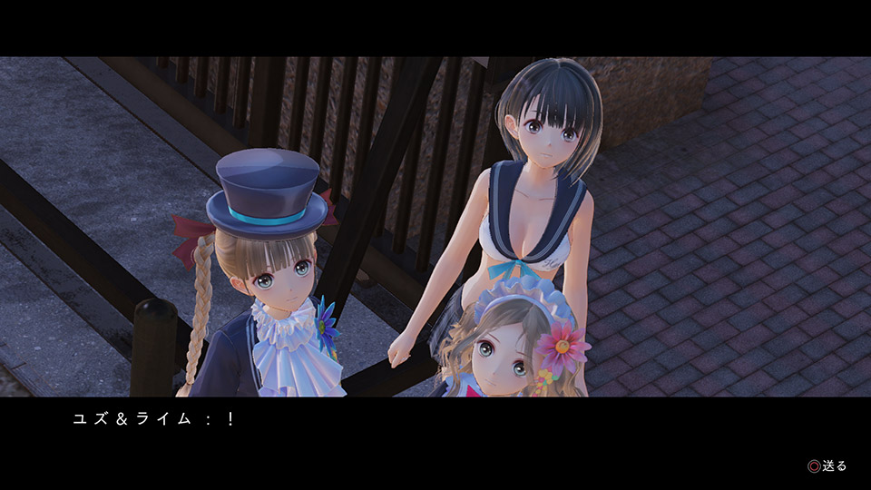 Blue Reflection vous offre de nouvelles images pour son DLC