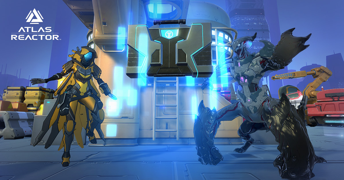 Atlas Reactor : Un trailer, une date de sortie et une bêta ouverte ...