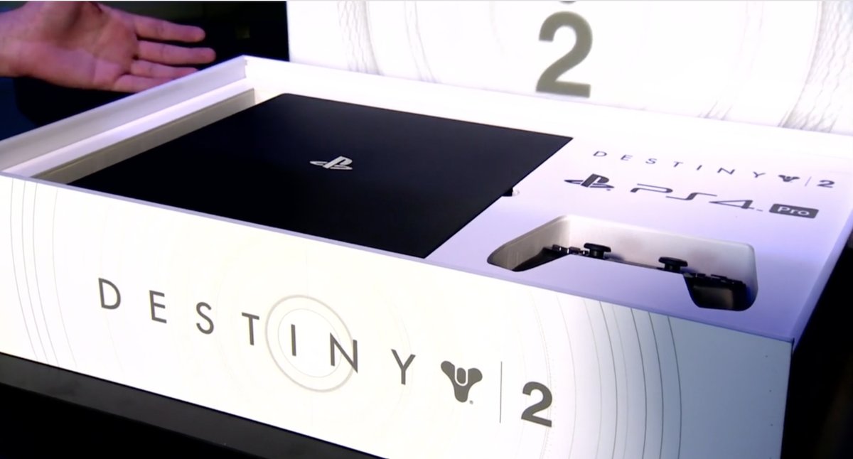 Destiny 2 : Un pack PS4 Pro avec le jeu