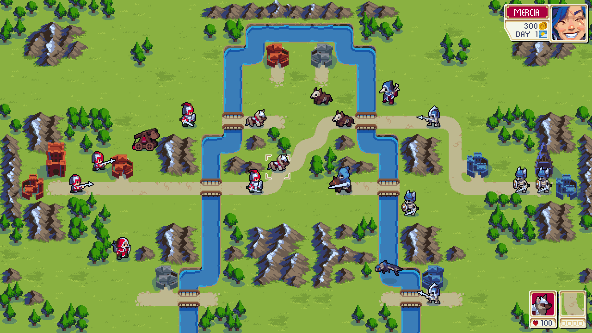 E3 2017 : Wargroove, le mix parfait entre Fire Emblem et Advance Wars