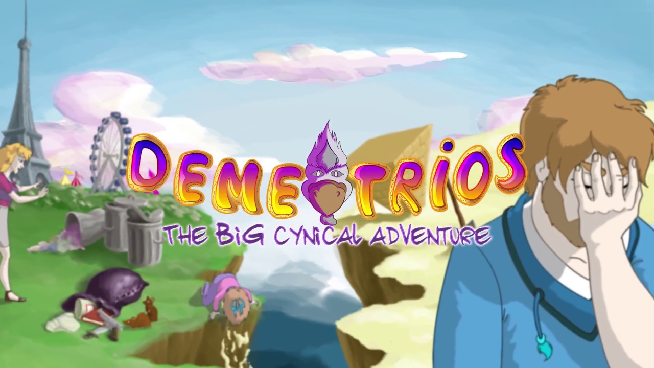 Demetrios - The BIG Cynical Adventure annoncé sur PS4 et Xbox One