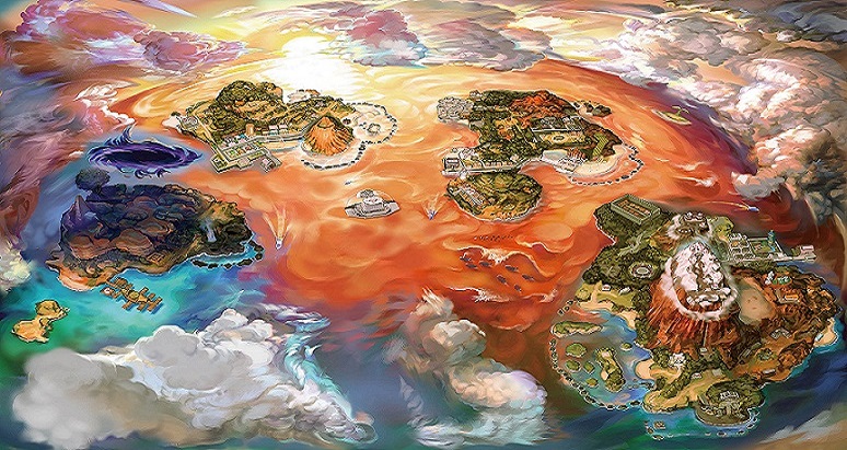 Un nouveau trailer et des informations concernant Pokémon Ultra-Soleil ...