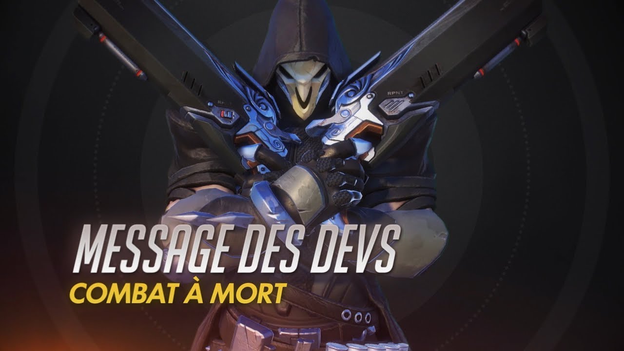 Overwatch va avoir droit à un mode de jeu Combat à Mort (Deathmatch ...