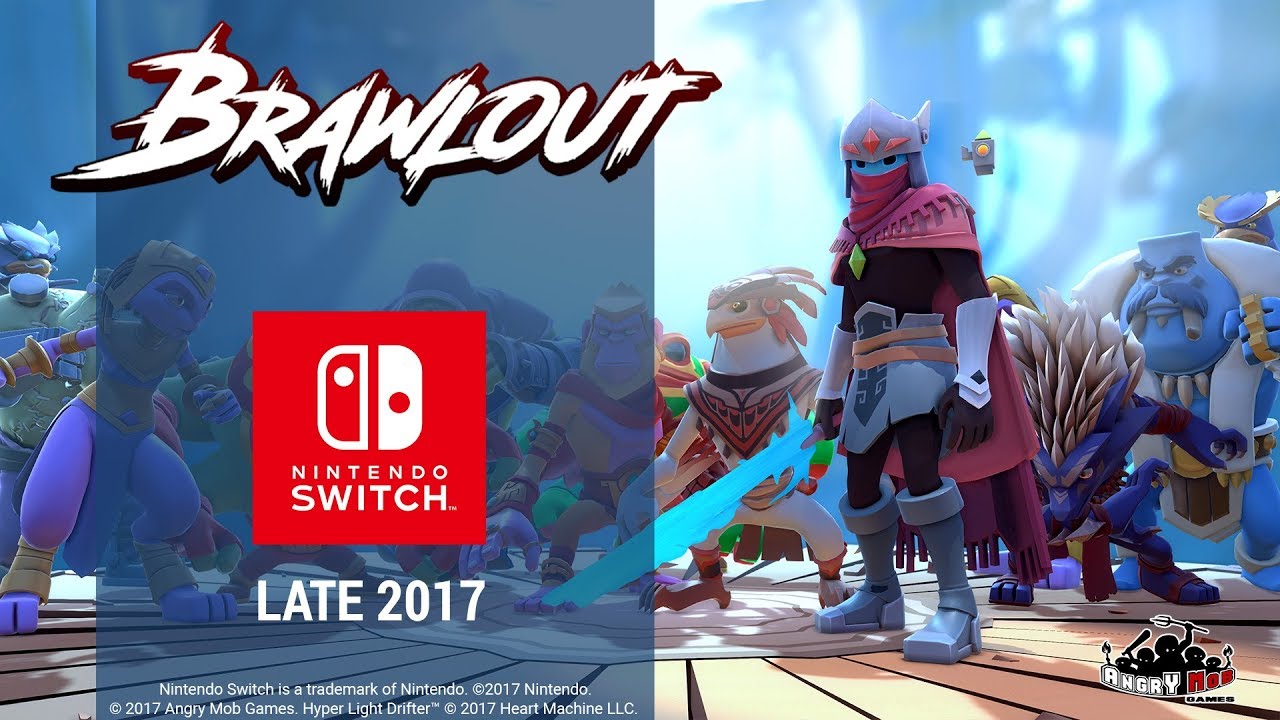 Brawlout annoncé sur Switch, remise sur Steam et Hyper Light Drifter en ...