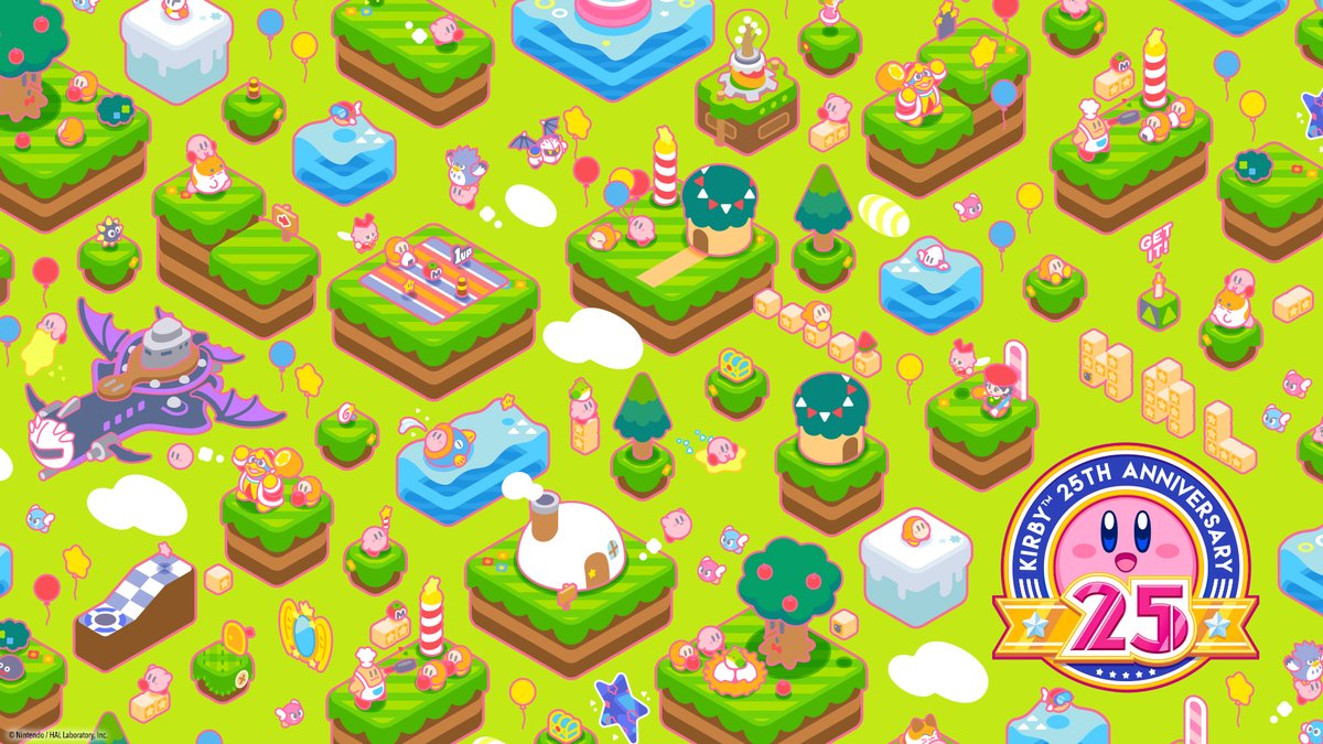 Kirby fête ses 25 ans avec une bande-annonce rétrospective