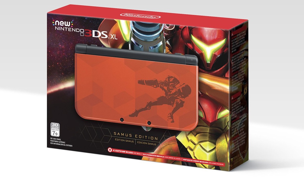 Une New 3DS XL Metroid: Samus Returns annoncée