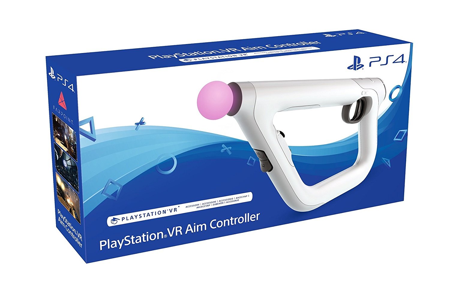 Le PlayStation VR Aim Controller peut maintenant être acheté seul