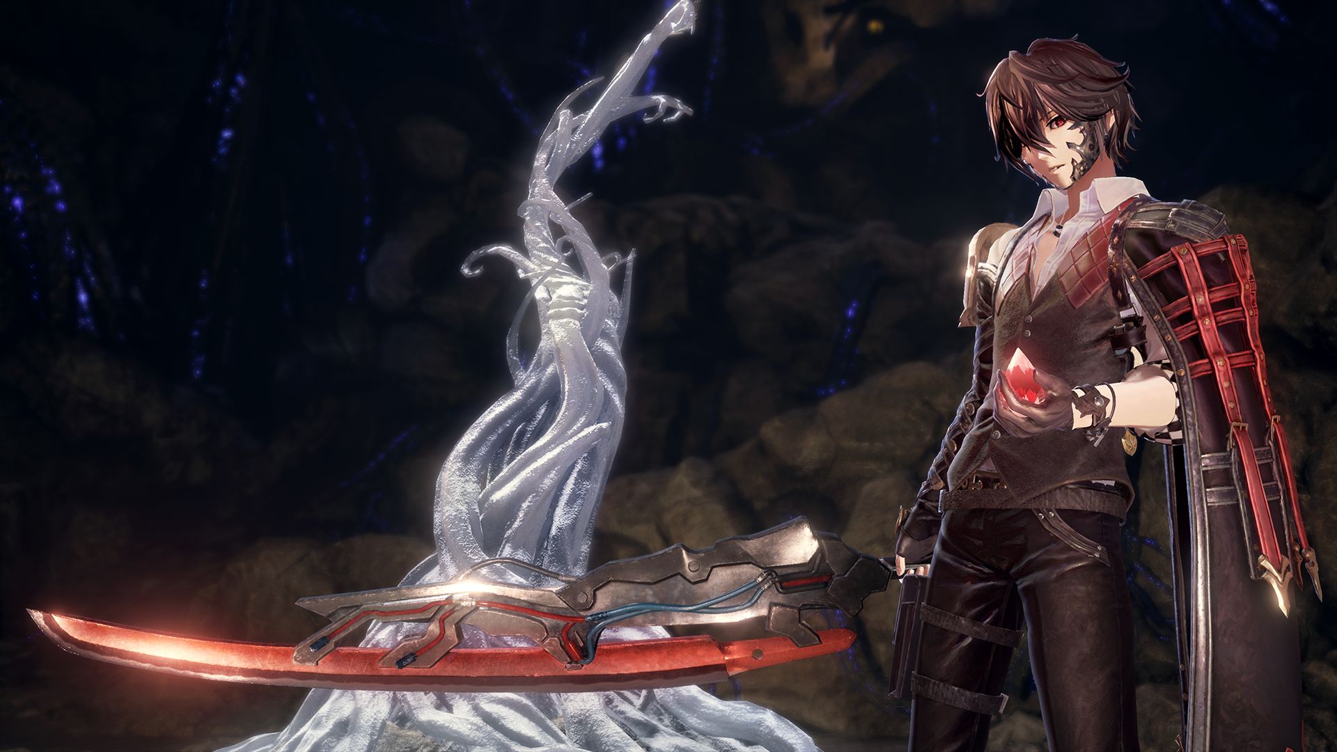 Code Vein : De nouvelles images illustrant l'outil de création de ...