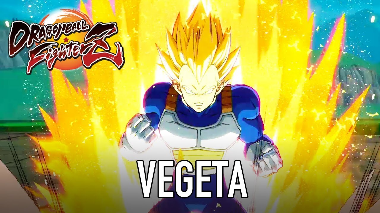 Dragon Ball FighterZ : Vegeta montre sa puissance en vidéo