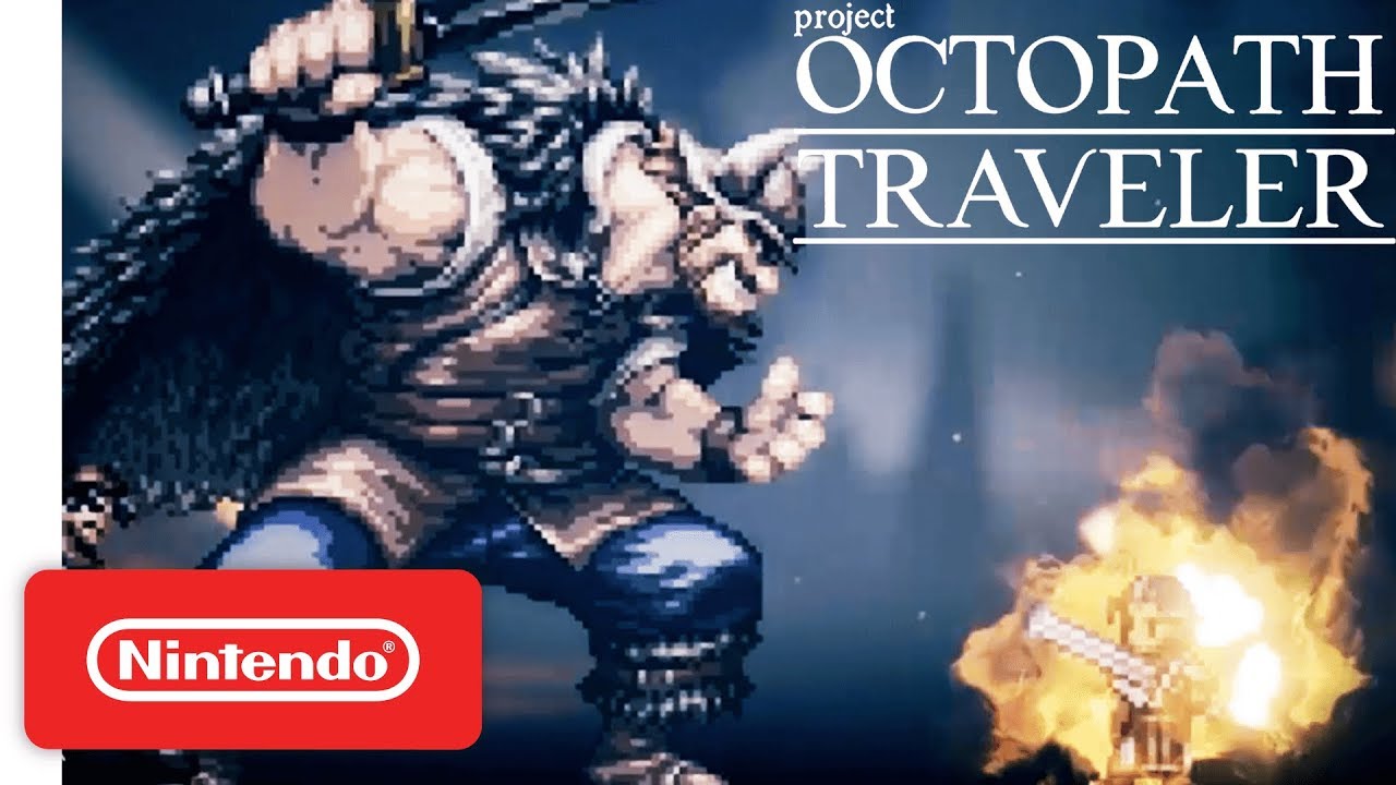 Project Octopath Traveler : Vidéo et démo disponible dès maintenant sur ...