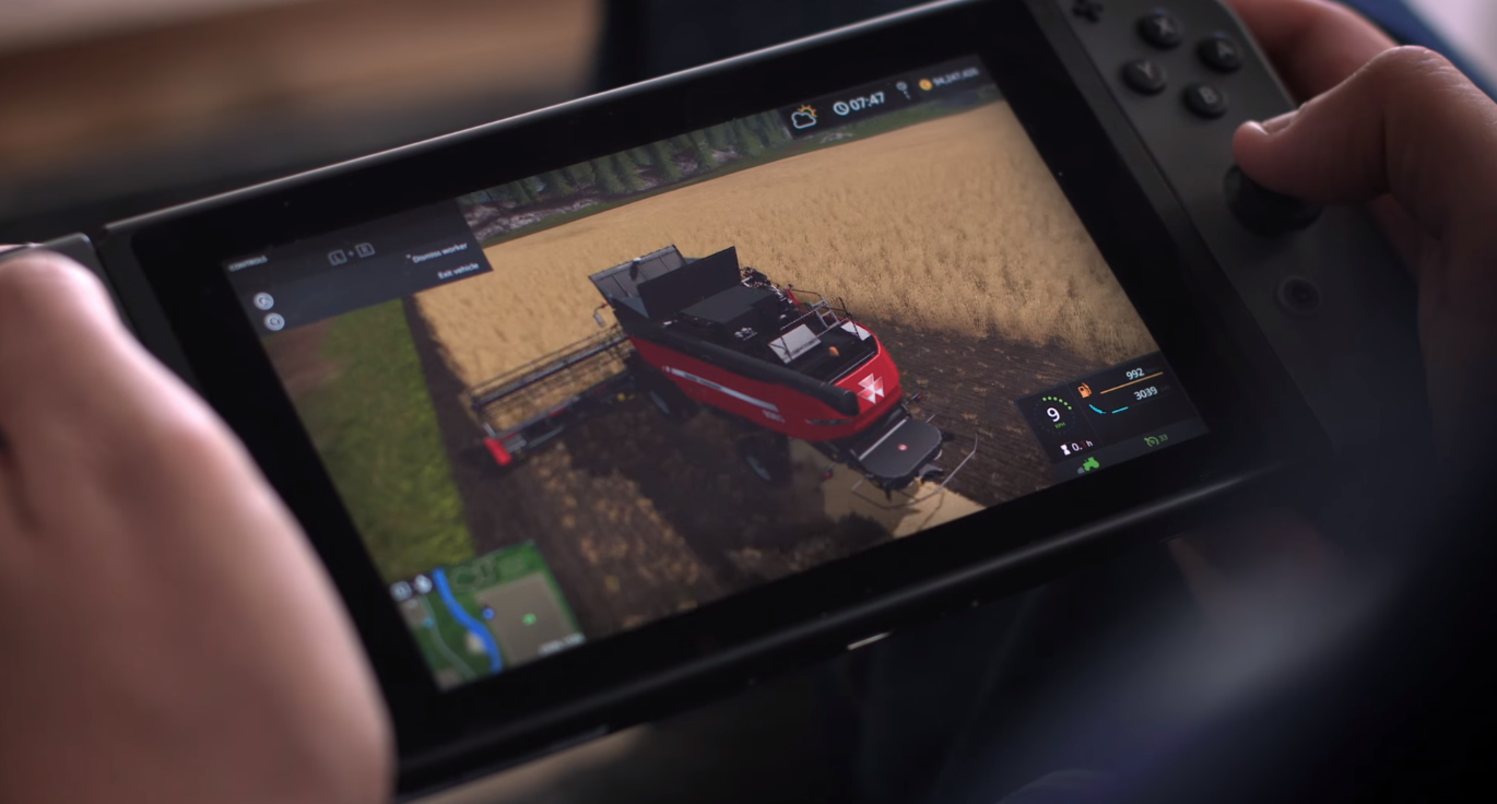 Farming Simulator : La version Switch se dévoile en vidéo