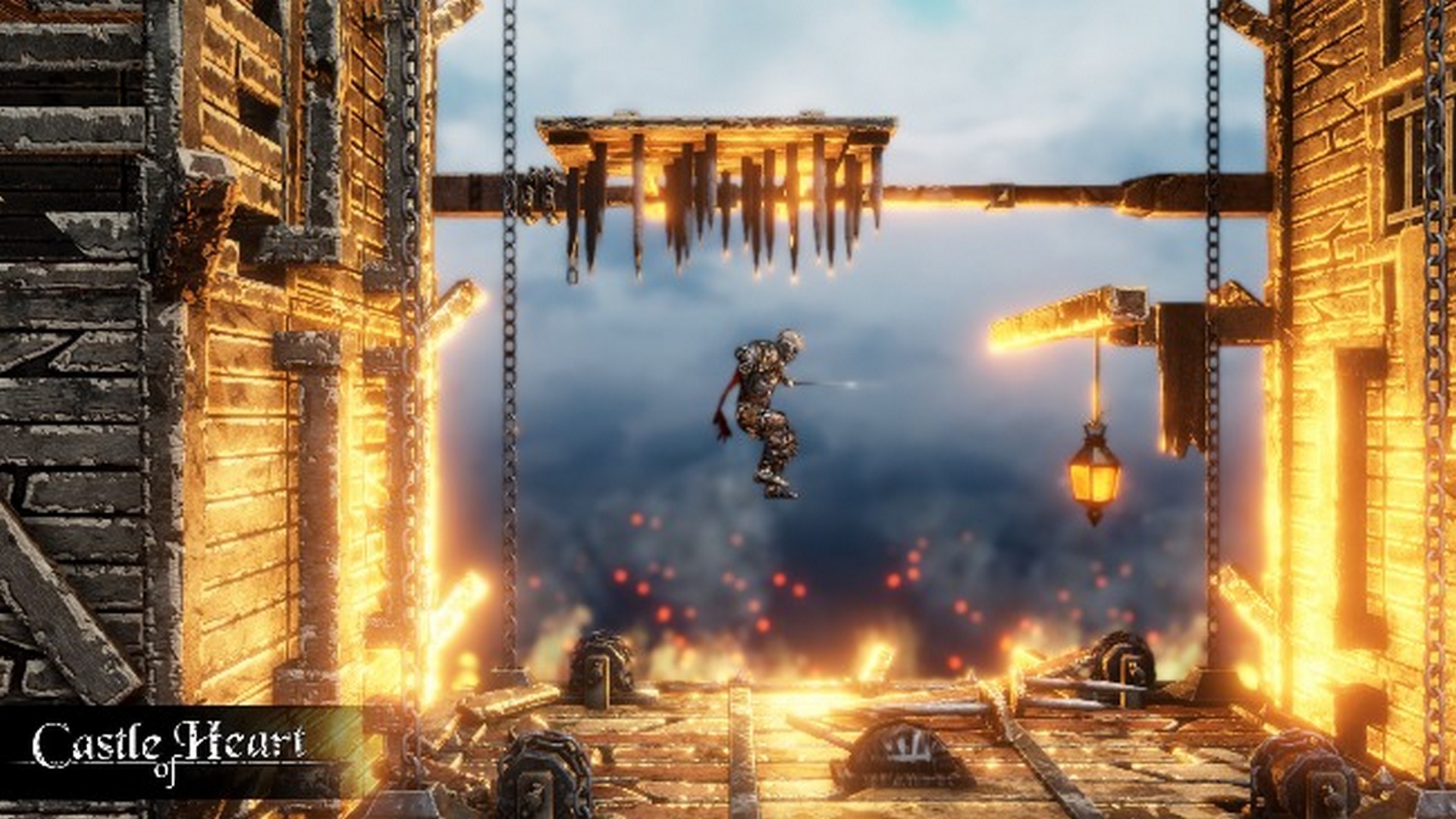 Aperçu : Castle of Heart, un titre original et prometteur