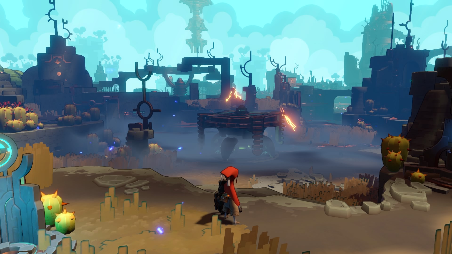 Test Hob sur PS4 et PC - Une nature mécanisée enivrante