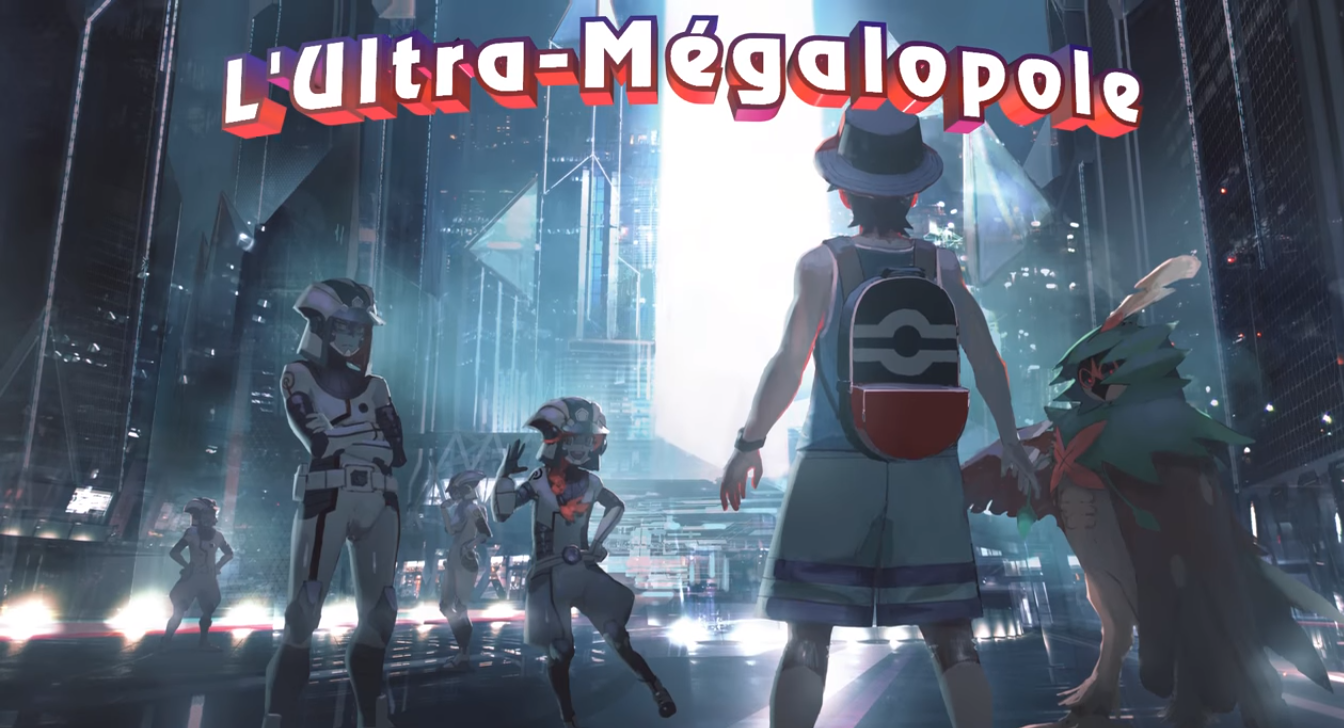Pokémon Ultra Soleil et Ultra Lune : Visitez de nouvelles contrées grâce aux Ultras-Brèches