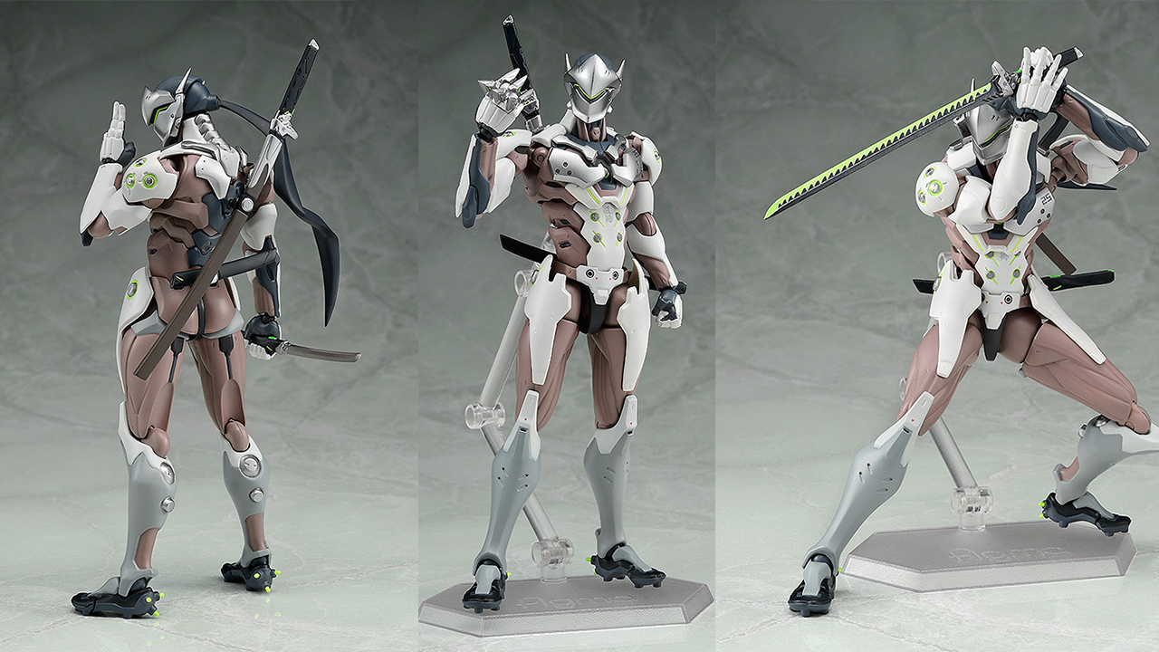 Overwatch : Genji arrive en figurine Figma