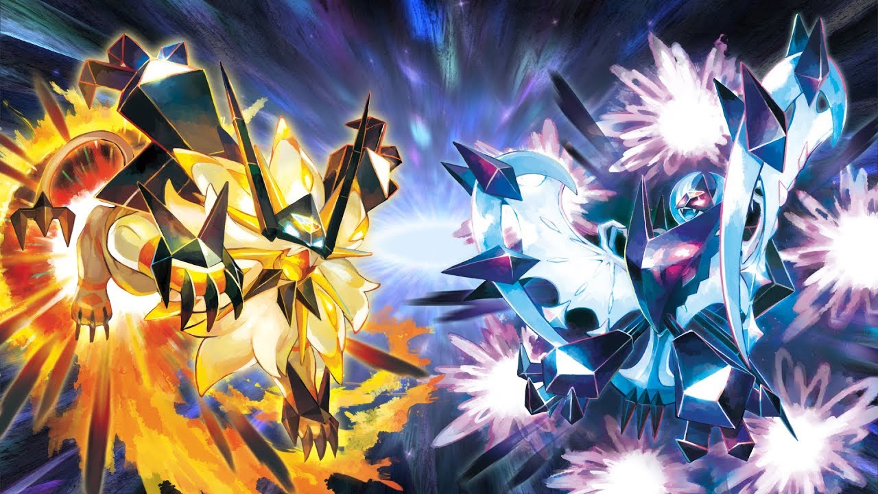 Pokémon Ultra-Soleil et Ultra-Lune : Découvrez les Z-Moves des deux versions de Necrozma