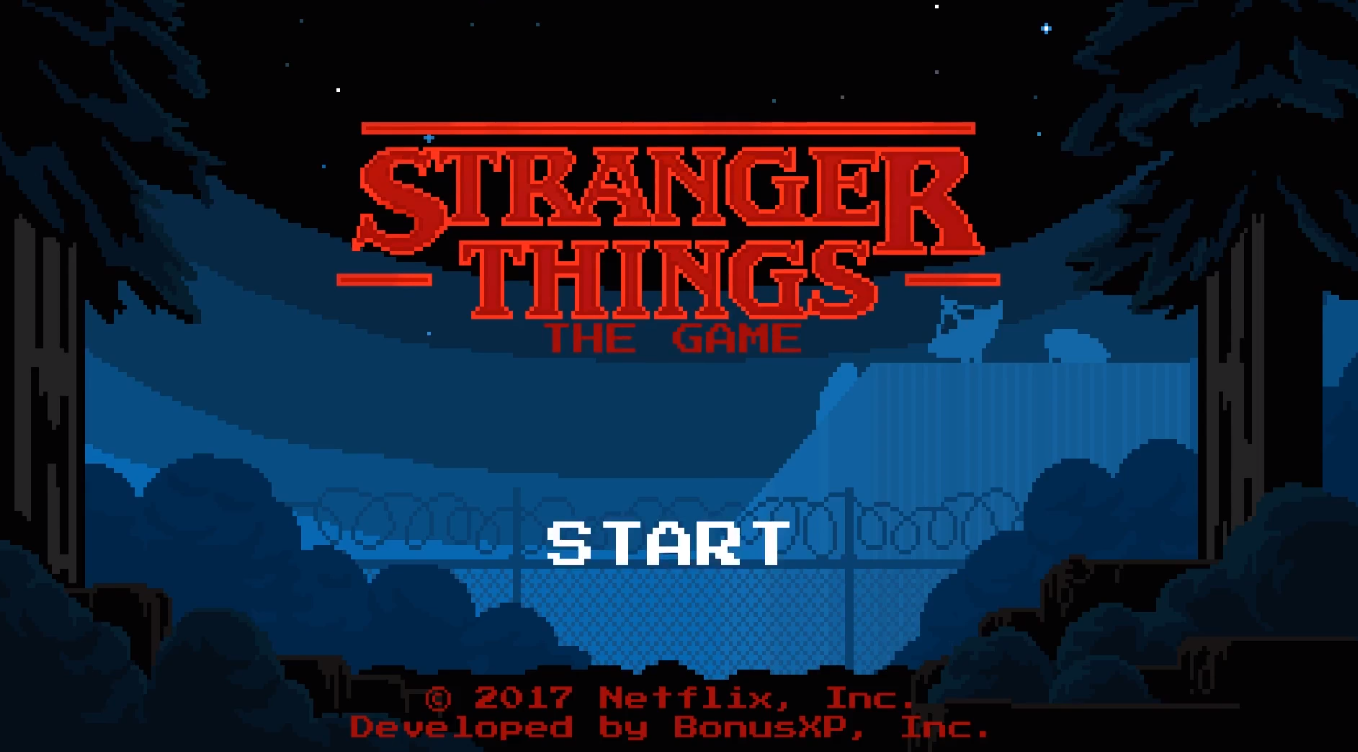 Stranger Things: The Game annoncé et basé sur la série de Netflix